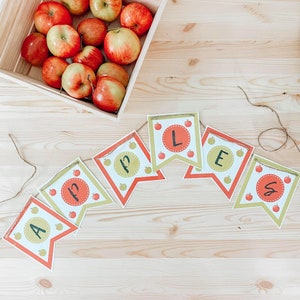 Apple Farmer's Market Dramatic Play|dramatic Play|dramatic Play for ...