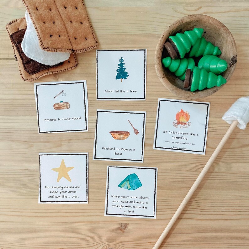 Camping Pack|preschool|elementary|kindergarten|nature Study|homeschool ...