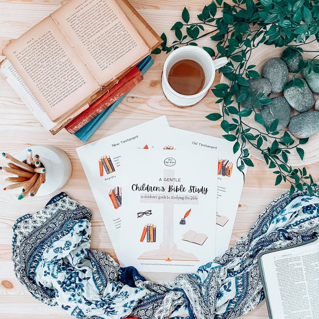 Children's Bible Study|bible Study for Kids| Kid's Bible Study ...