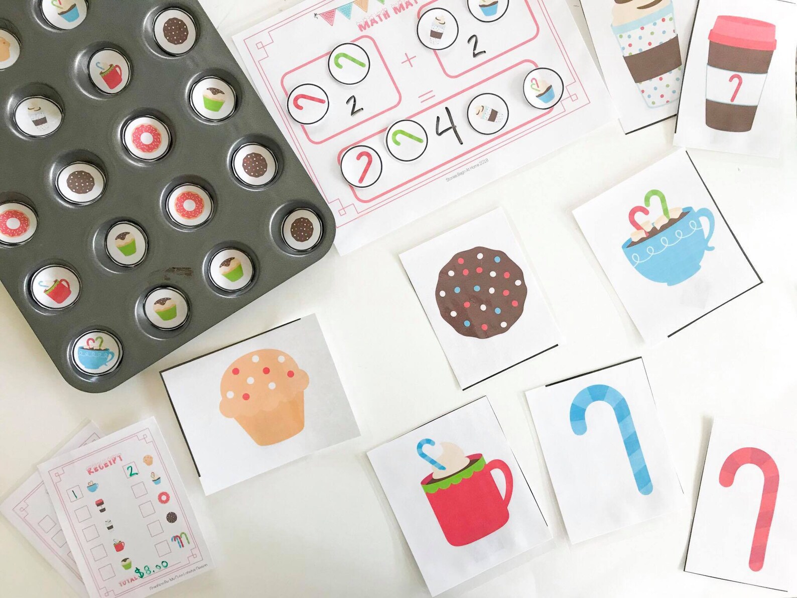 Christmas Sweet Shop Dramatic Play Set|christmas Preschool Printables ...