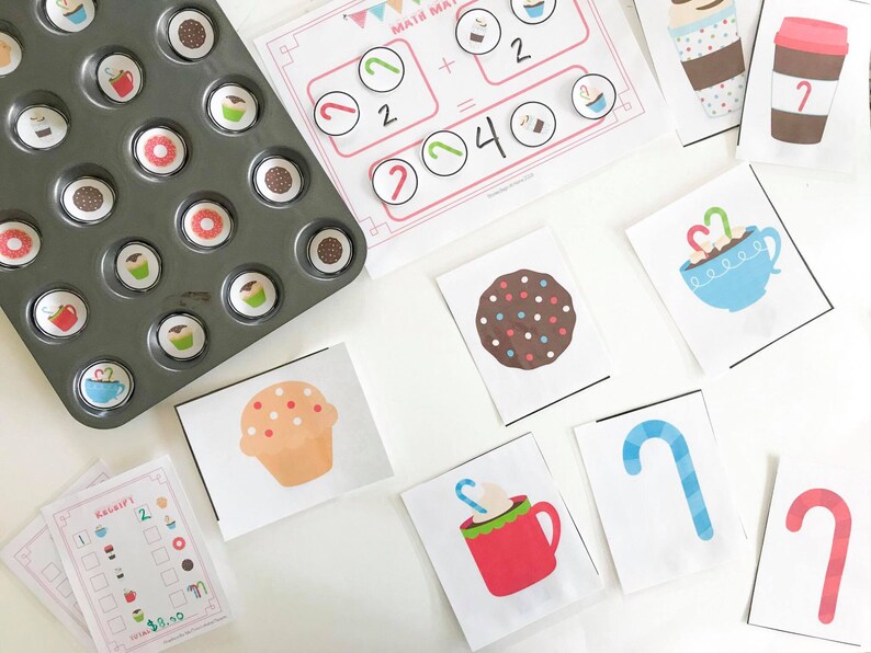 Christmas Sweet Shop Dramatic Play Set|christmas Preschool Printables ...