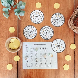 Honey Bee Study|gameschooling|learning Through Play|educational Games ...