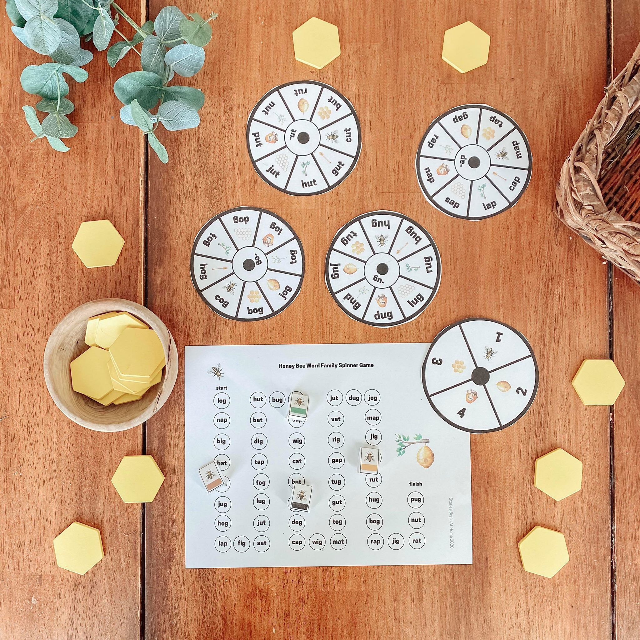 Honey Bee Studygameschoolinglearning Through - Etsy