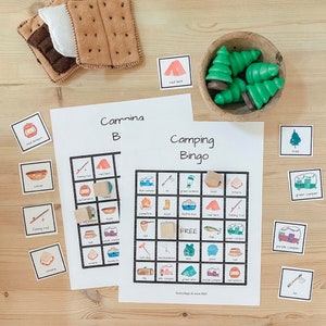 Camping Pack|preschool|elementary|kindergarten|nature Study|homeschool ...