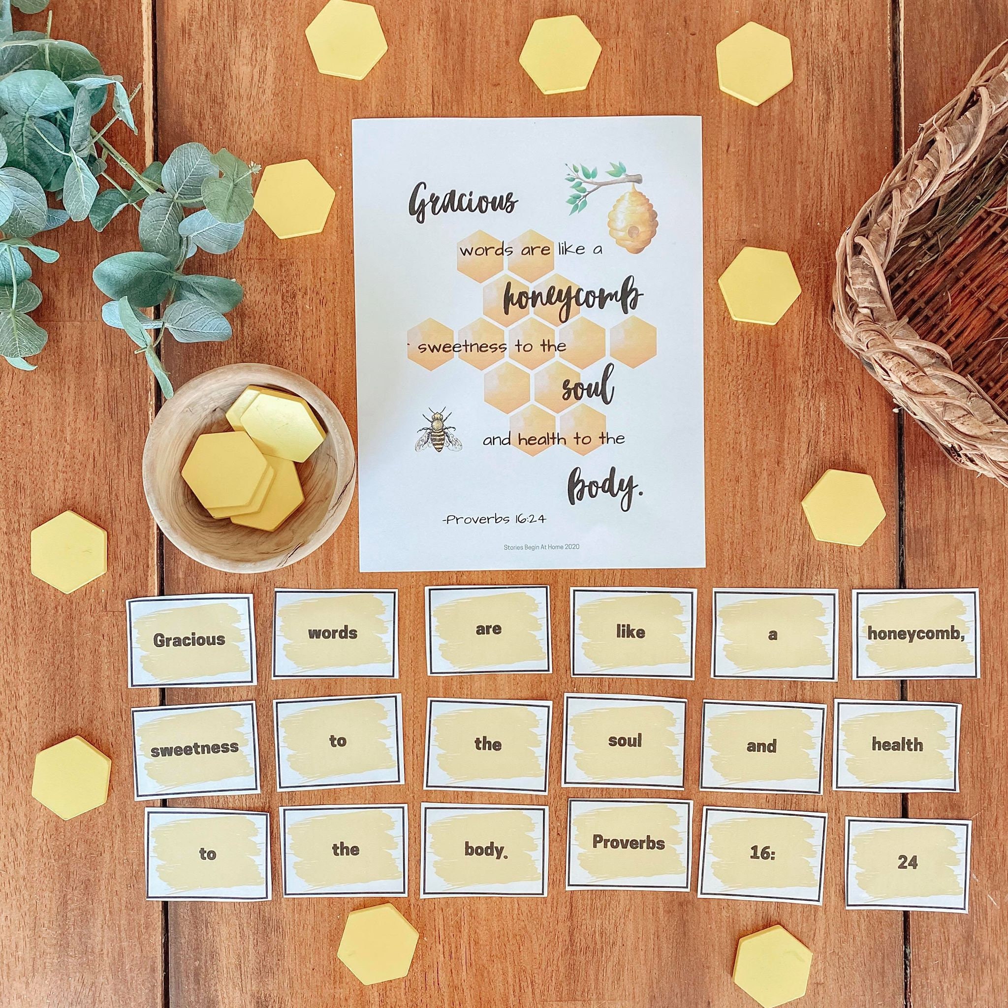 Honey Bee Study|gameschooling|learning Through Play|educational Games ...