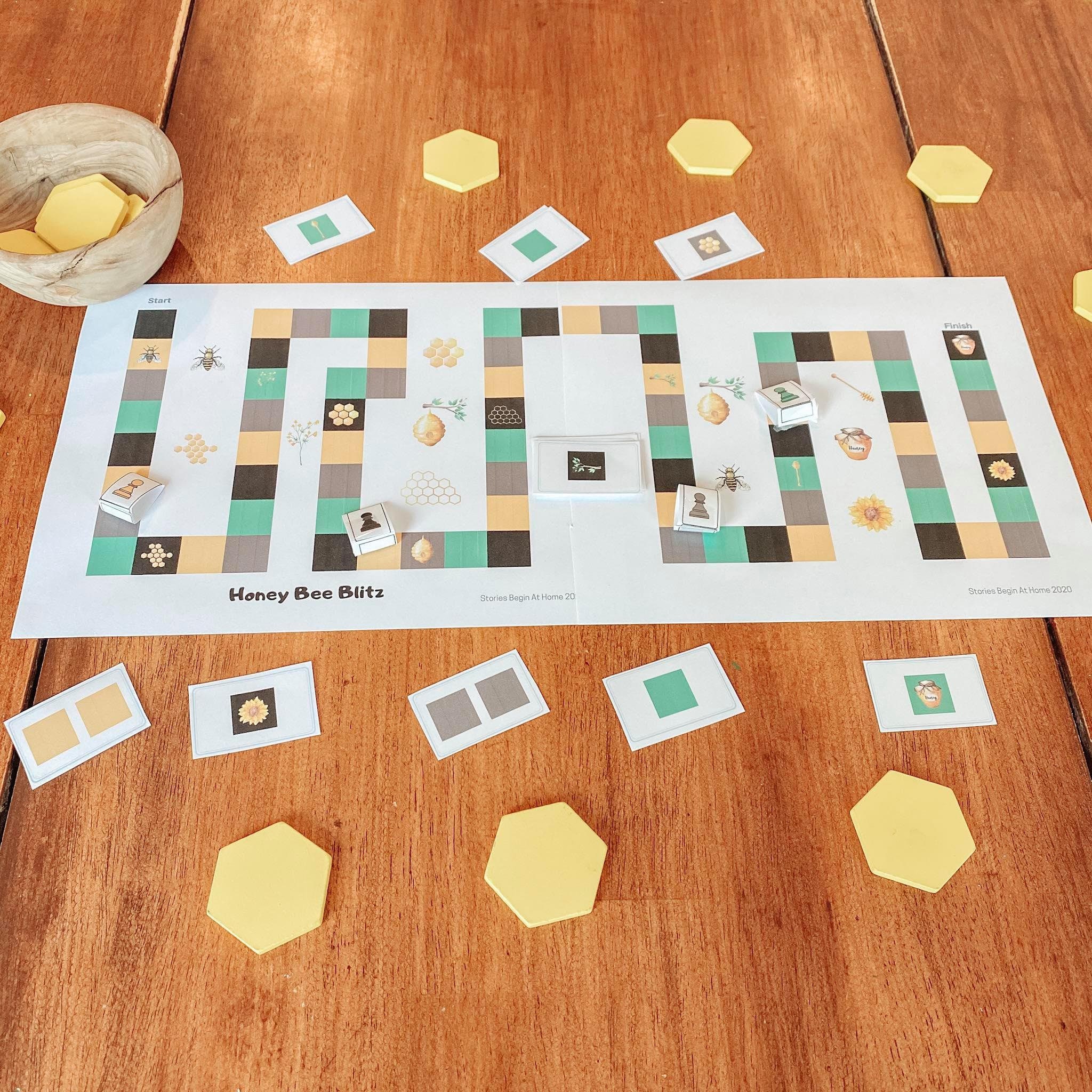 Honey Bee Studygameschoolinglearning Through - Etsy