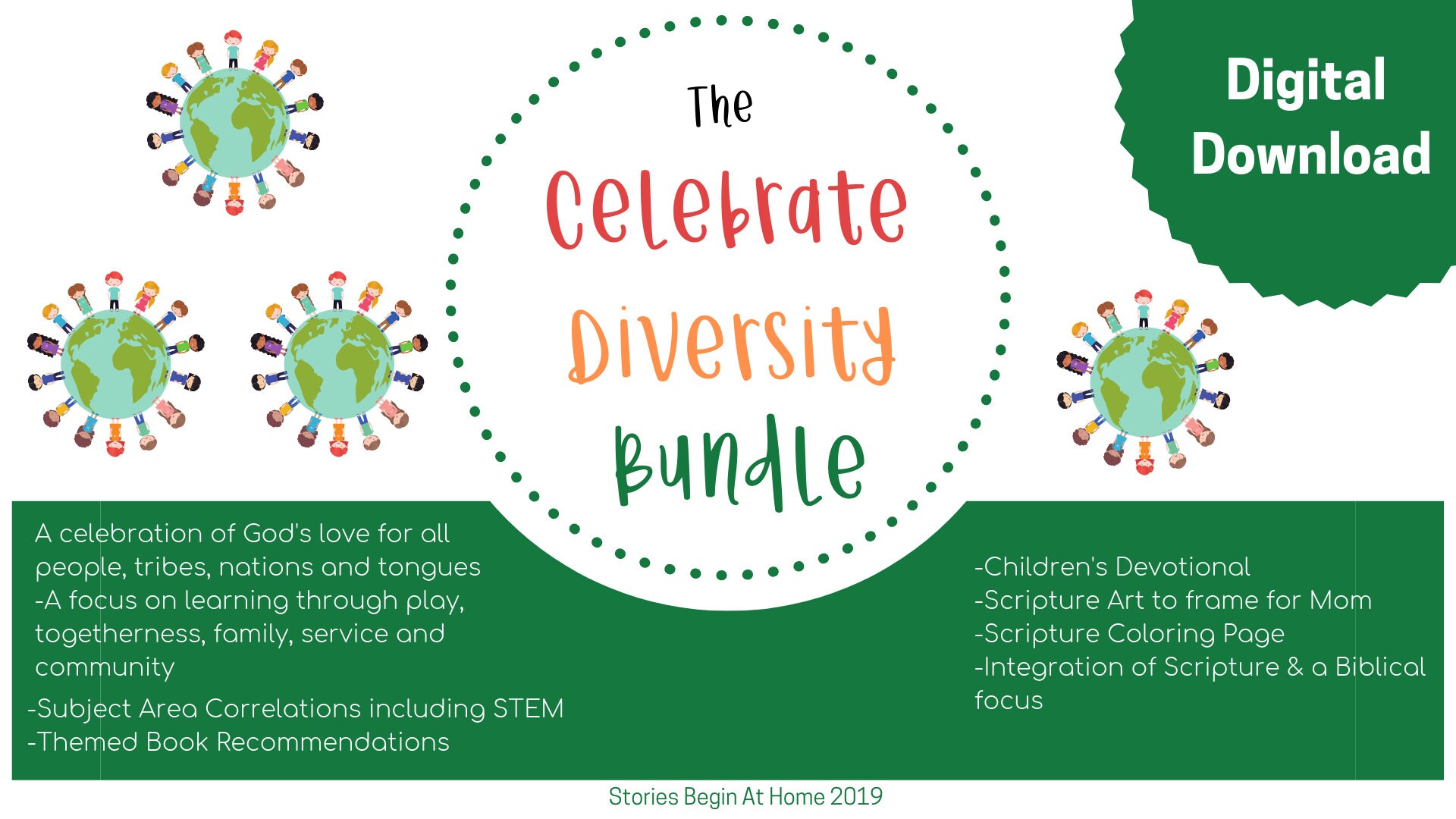 Diversity Activities for Kidschristian Homeschool Racial Justice ...