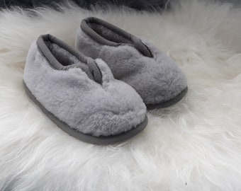 Alpaca slippers | Etsy