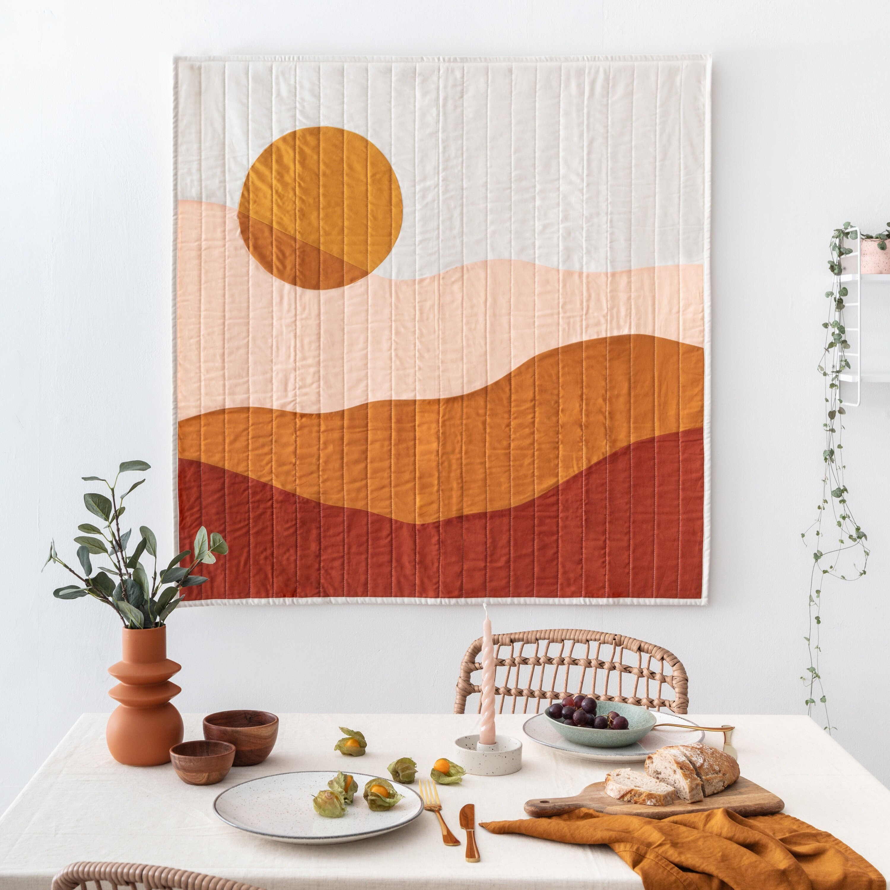 Modern Fabric Wall Panels