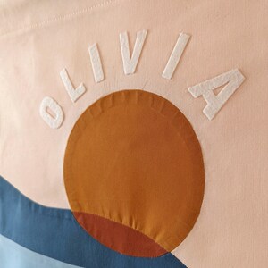 Custom Name Flag Kids Name Wall Hanging Custom Flag Banner Kids Camp ...