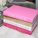 4 Pink Gold BOOK Set Designer Custom Books for Home Shelf - Etsy