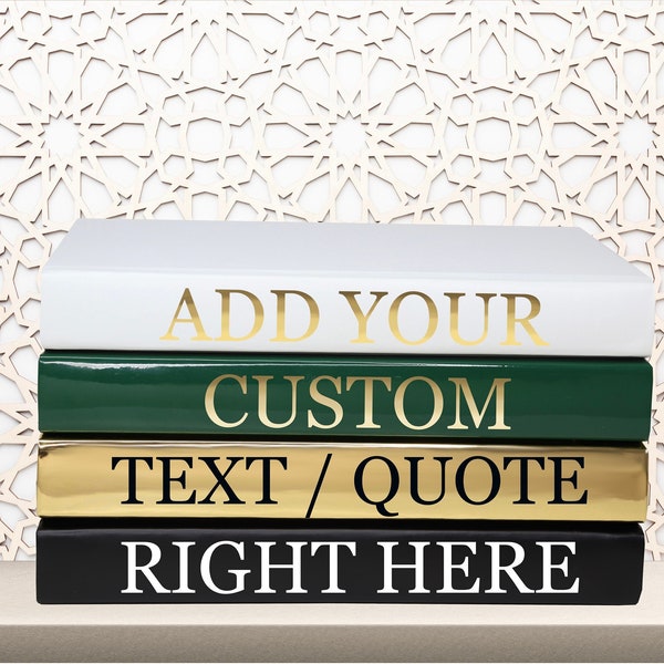 Book Stack - Etsy UK