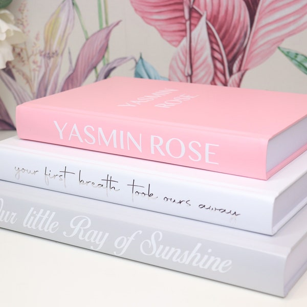 Pastel Books - Etsy