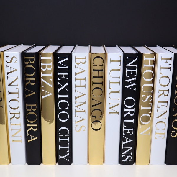 Designer Books - Etsy