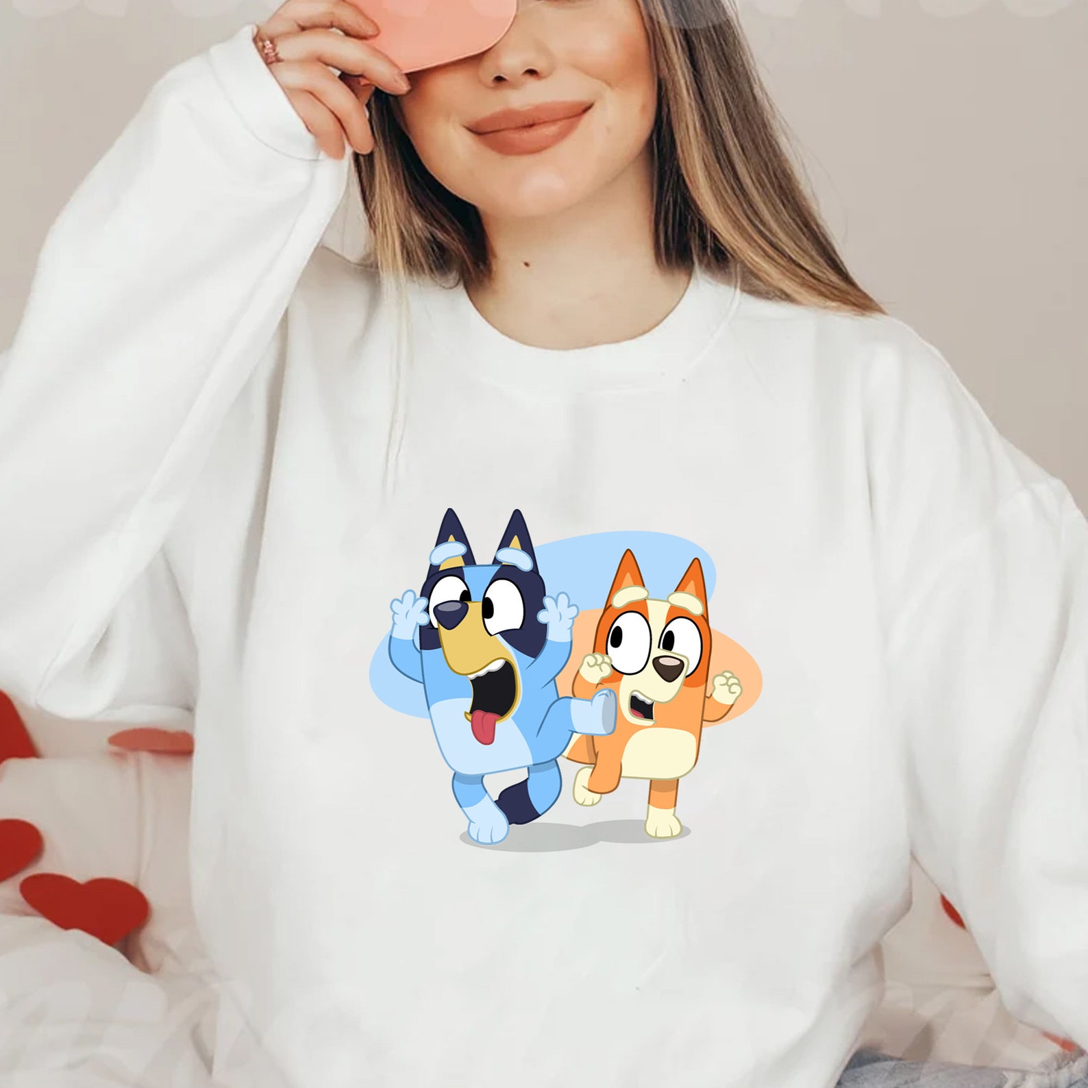 Bluey and Bingo Png, Bluey Family Png, Bluey Friends Instant Download ...