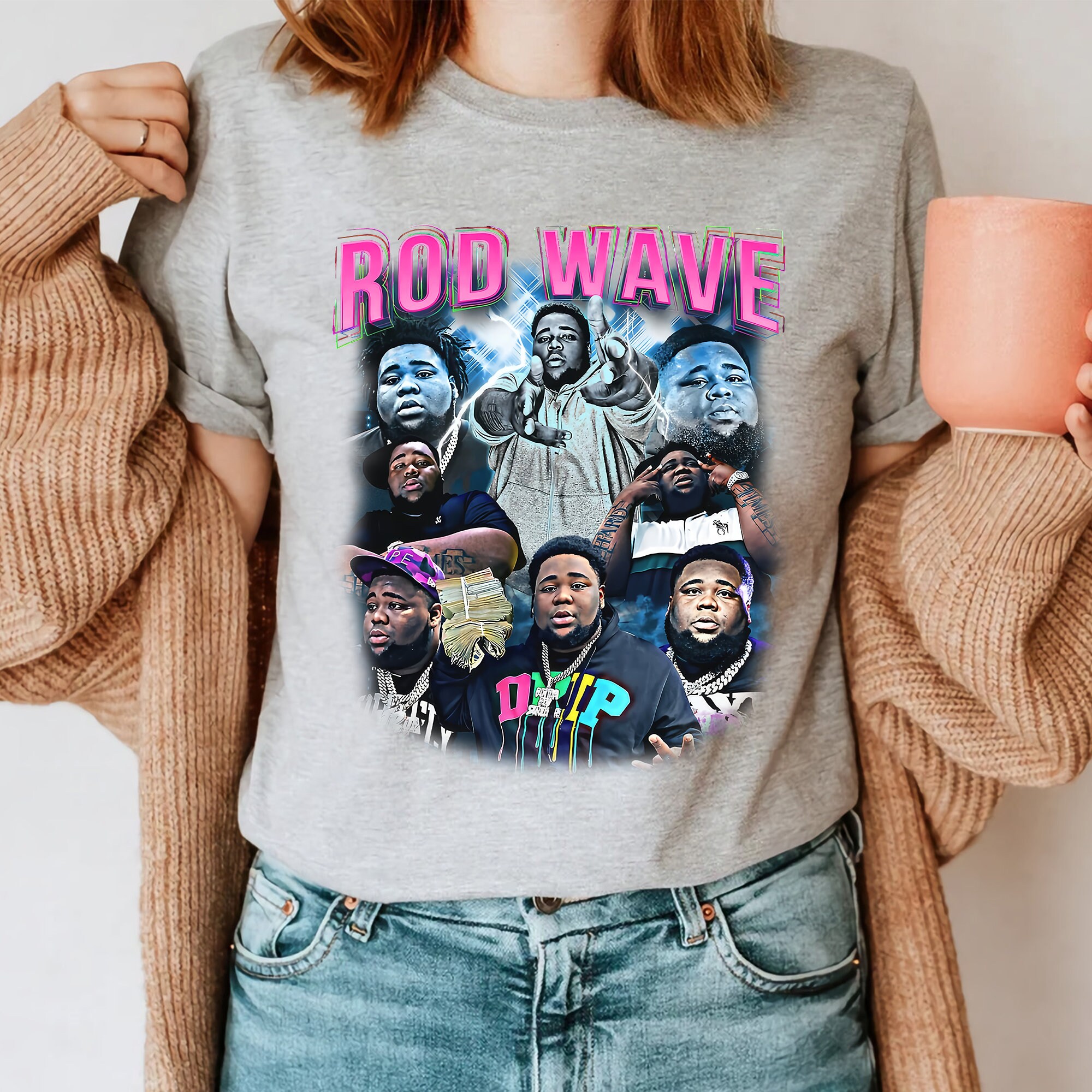 Rod Wave Nostalgia Png File, Rod Wave 90s Rap Music, Rapper Rod Wave ...