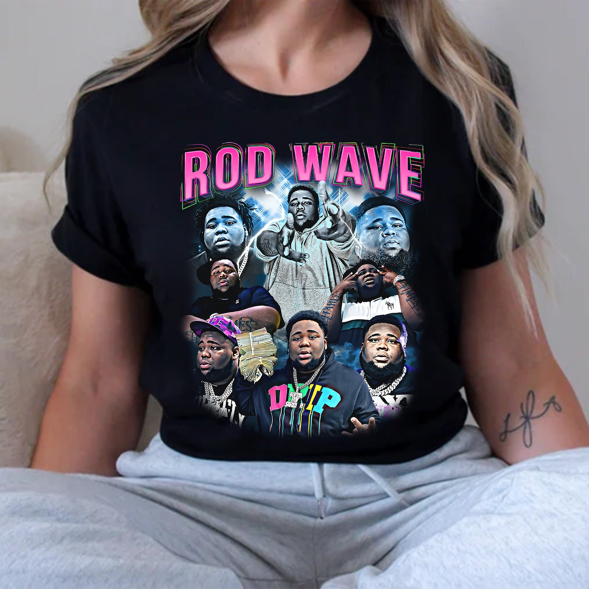 Rod Wave Nostalgia Png File, Rod Wave 90s Rap Music, Rapper Rod Wave ...