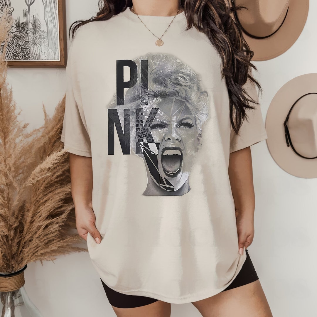 90s Vintage Pnk Tour Tee Official Pnk Concert Shirt Pop Music Legend