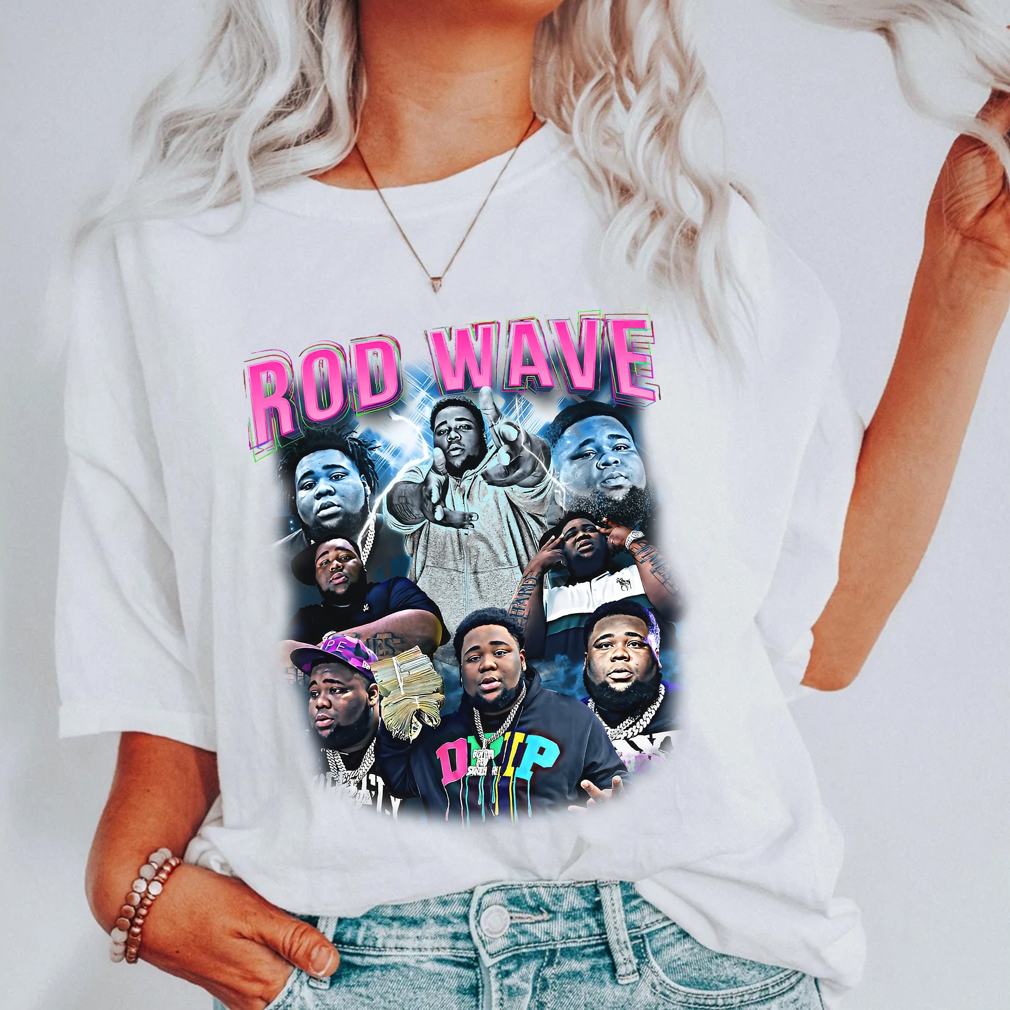 Rod Wave Nostalgia Png File, Rod Wave 90s Rap Music, Rapper Rod Wave ...