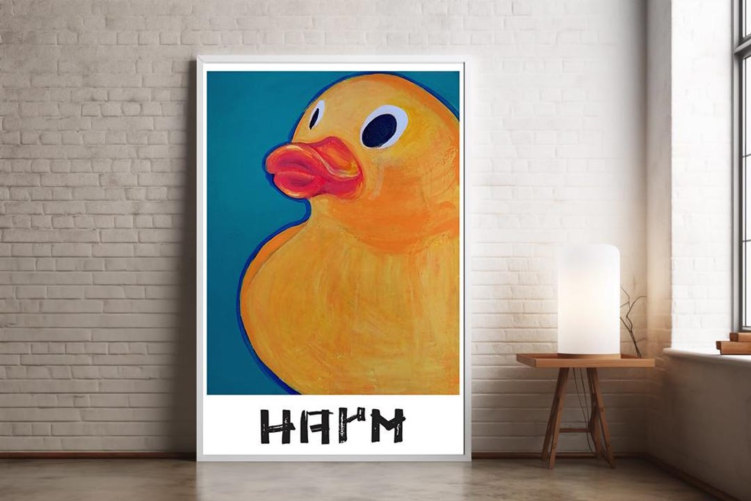 Duck Pic Comic Digital Art Lowest Prices - Etsy