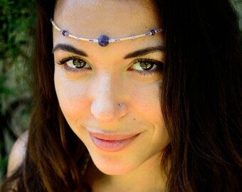 Forehead Necklace - Etsy