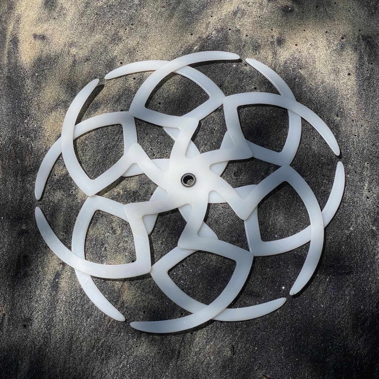 Hypno Yantra Flow Toys for Active Meditation Illusion Festival - Etsy