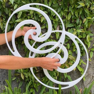 Hypno Chakra Flow Toys Parctice Fans for Active Meditation Illusion ...