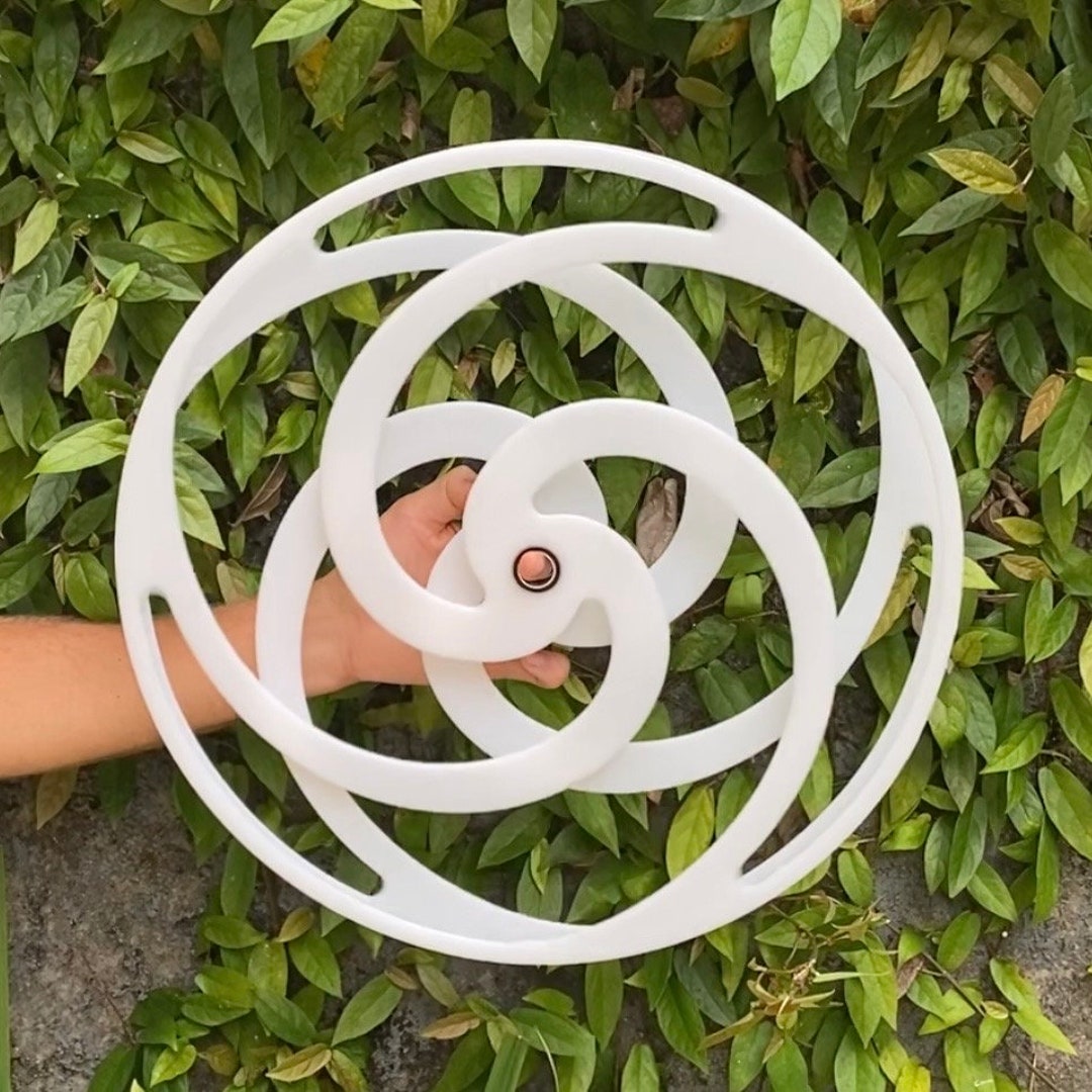 Hypno Chakra Flow Toys Parctice Fans for Active Meditation Illusion ...