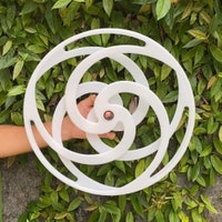 Hypno Chakra Flow Toys Parctice Fans for Active Meditation Illusion ...