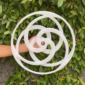 Hypno Chakra Flow Toys Parctice Fans for Active Meditation Illusion ...