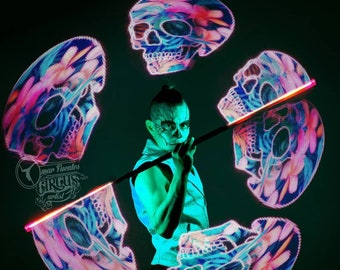 Hypno Yantra Flow Toys for Active Meditation Illusion Festival - Etsy