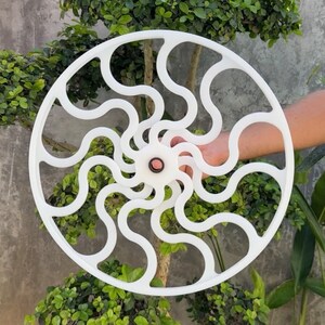 Hypno Waves Kinetic Flow Toys Practice Fans for Active Meditation ...