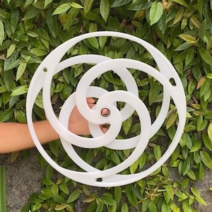 Hypno Chakra Flow Toys Parctice Fans for Active Meditation Illusion ...