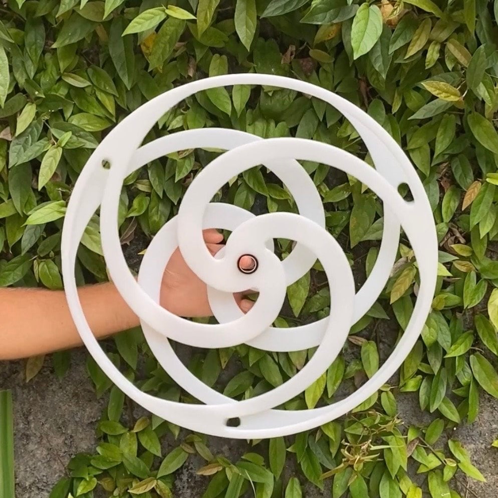 Hypno Chakra Flow Toys Parctice Fans for Active Meditation Illusion ...