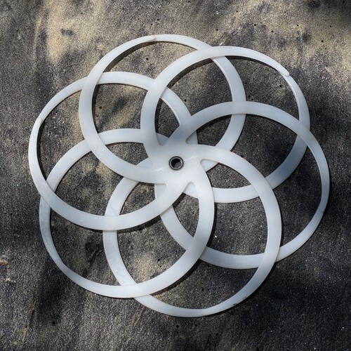 Hypno Yantra Flow Toys for Active Meditation Illusion Festival - Etsy