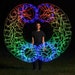 Easy Pixel Dragon Staff Galaxy 36 LED Flow Circus Props Hypnoizm Show ...