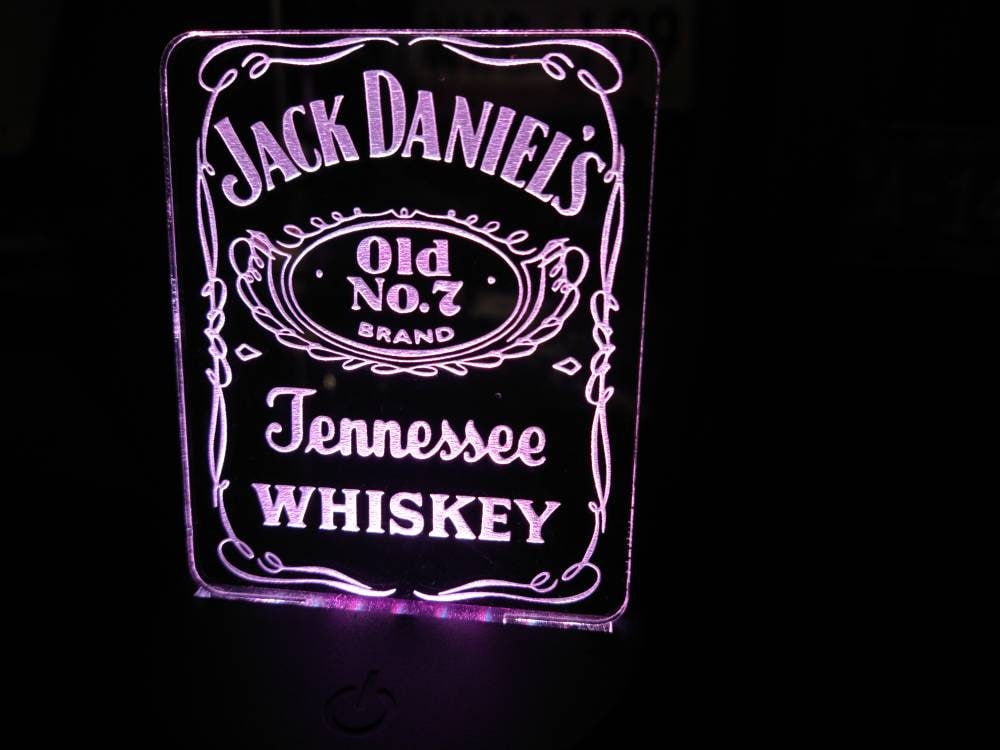 Jack Daniels Sign Lights