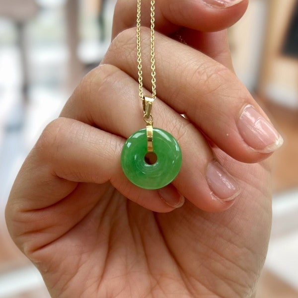 Jade Circle - Etsy