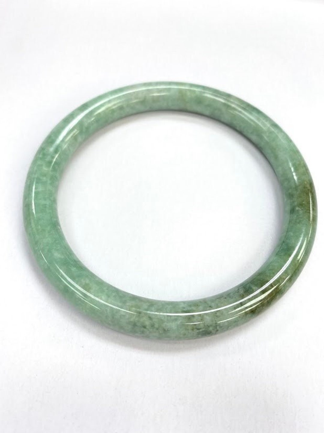 Genuine Jadeite Bangle Bracelet for Small Wrists-adults/children-50-66mm-good Luck- Feng Shui ...