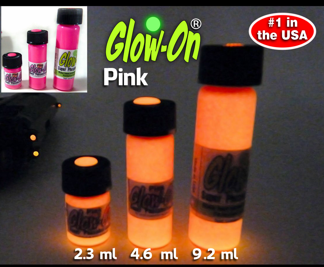 Glow-on® Super Phosphorescent Glow Paint Medium 4.6 Ml Vial - Etsy UK