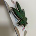 Marijuana Leaf BLING Contemporary Beaded Popsocket Phone Accessory - Etsy