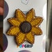 Sunflower Beaded Popsocket Phone Accessory - Etsy Canada