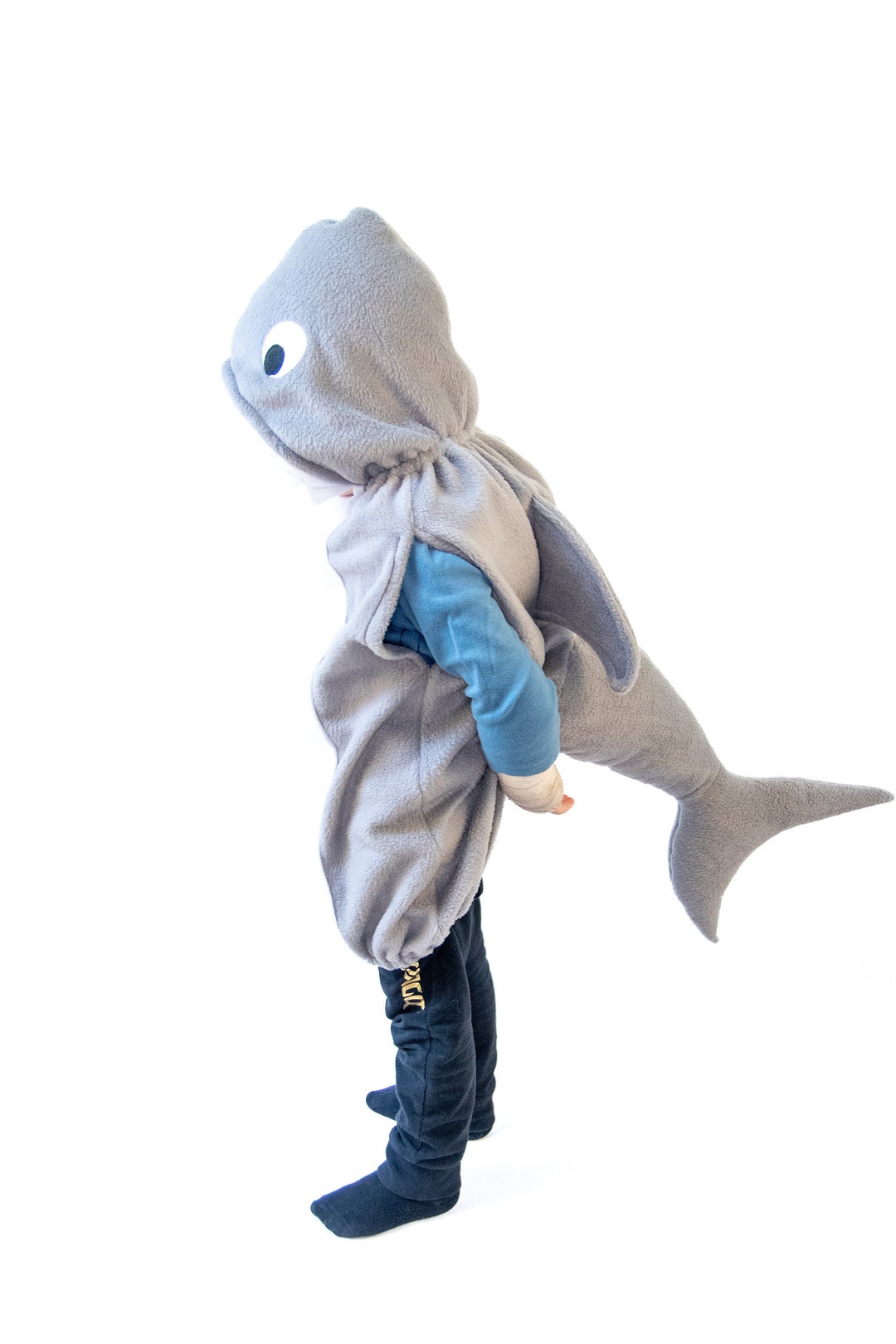 Shark Costume / Shark Costume for Children, Halloween, Mardi Gras ...