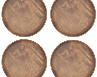 Rustic plate charger | Etsy