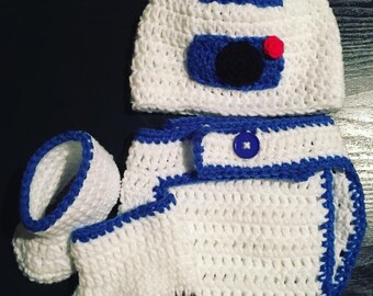 R2d2 costume | Etsy