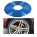 Blue Car Vehicle Wheel Rims Trim Colorful Strip Tape Car Rims | Etsy