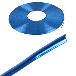 Blue Car Vehicle Wheel Rims Trim Colorful Strip Tape Car Rims - Etsy