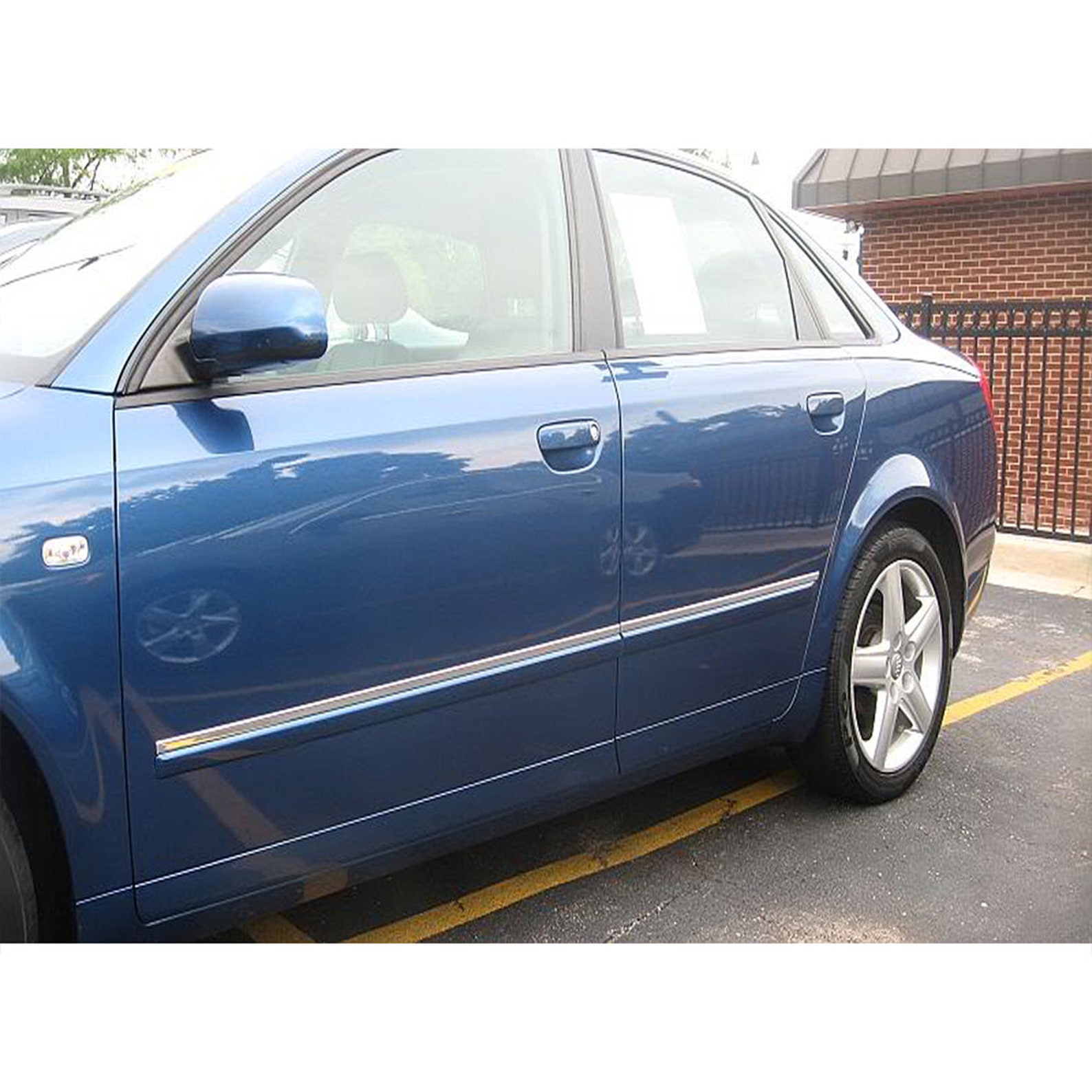 Car External Cladding Molding Trim Cover Window Door Body Edge | Etsy