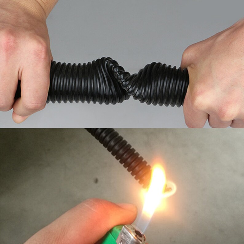 1/2'' Conduit Car Home Boat Tubing Split Wire Loom - Etsy