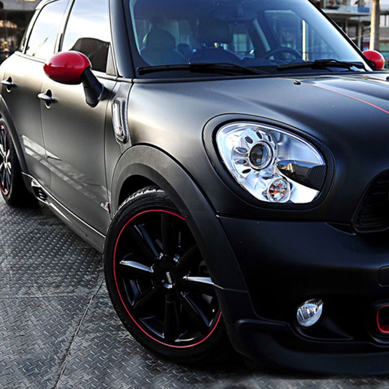 Blue Car Vehicle Wheel Rims Trim Colorful Strip Tape Car Rims | Etsy